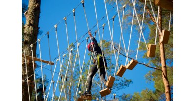 Killary Fjord Aerial Park - Killary Adventure Company, Adventure ...