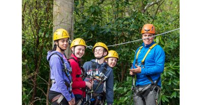 High Ropes Course - Killary Adventure Company, Adventure Holidays, Self ...