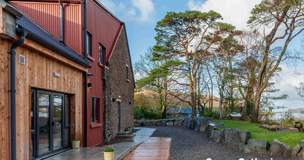 Luxury Group Accommodation Connemara | Killary Lodge